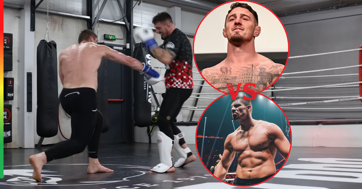 Regarder: Tom Aspinall de l'UFC s'associe au roi Kickboxing Rico ...