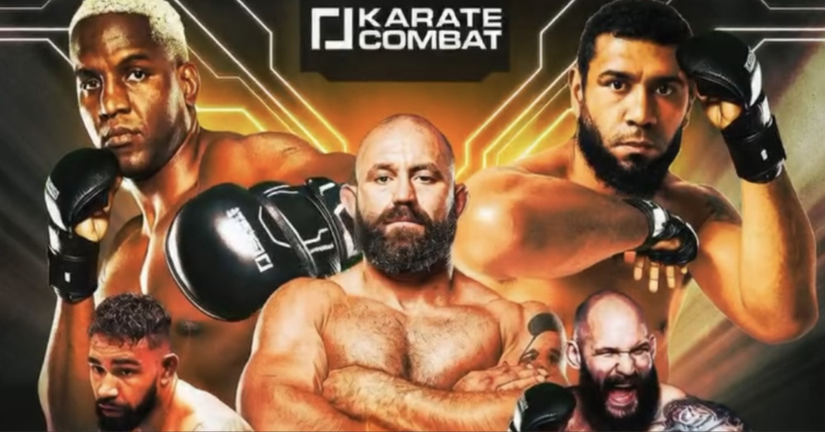Karate Combat annonce un tournoi de poids lourds à 8 hommes chargé de 8 ...