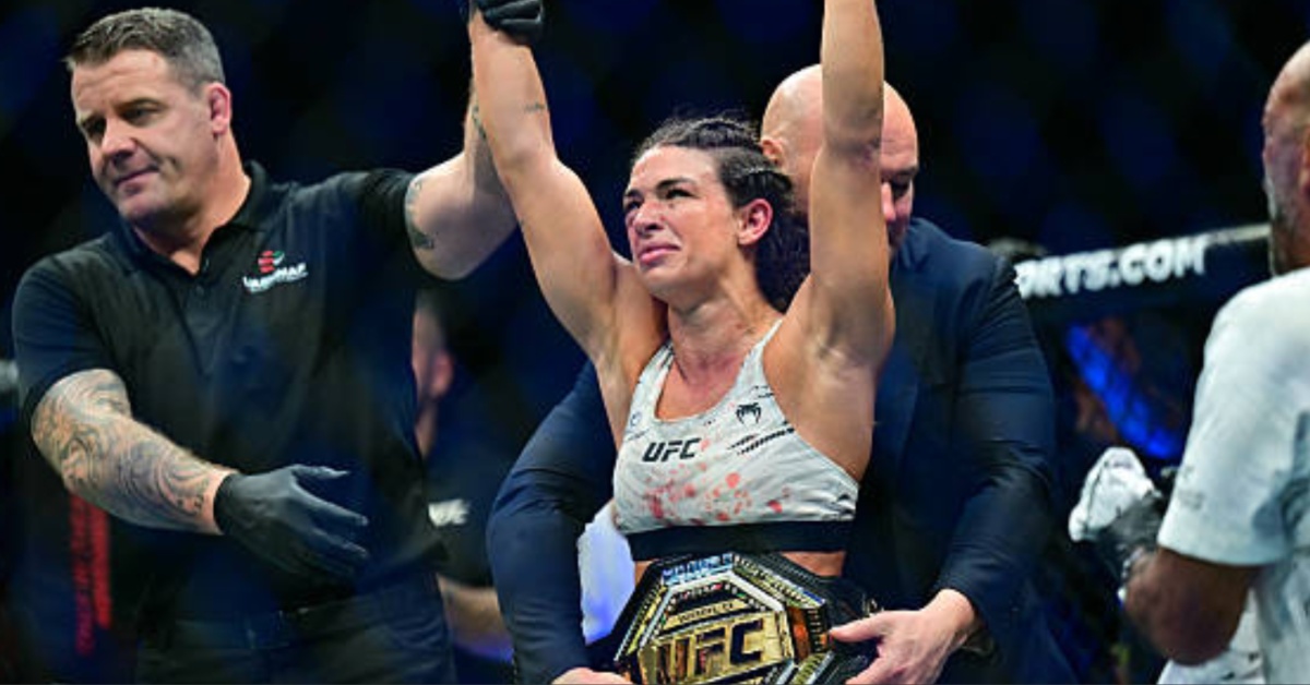 Pourquoi Mackenzie Dern n'a toujours pas célébré sa victoire au ...