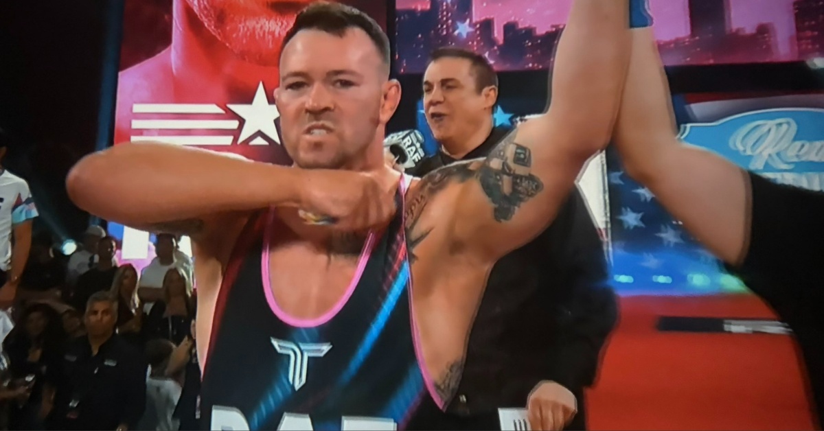 Colby Covington remonte dans la colonne des victoires avec une victoire ...