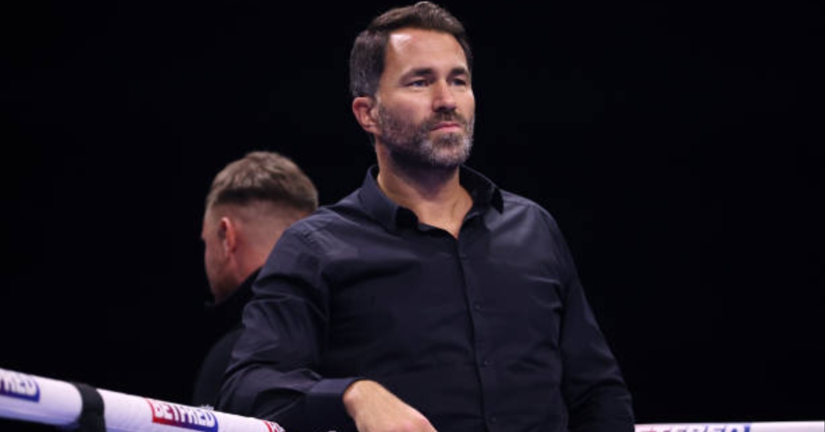 Eddie Hearn se déclare le plus grand promoteur de boxe de tous les ...