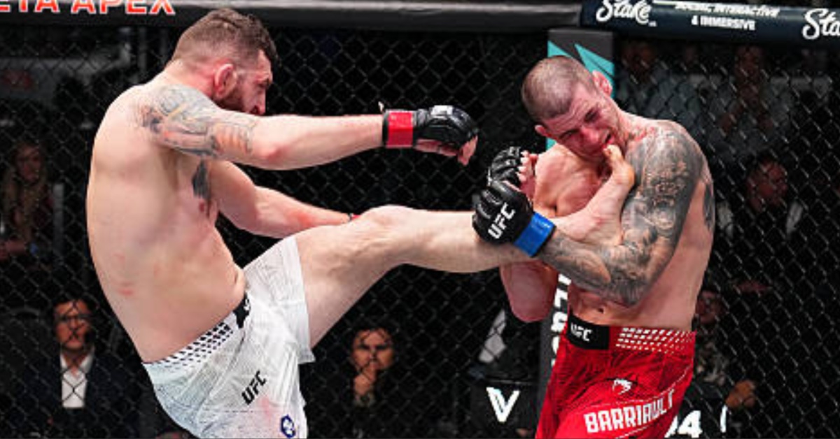 Michał Oleksiejczuk devance Marc-André Barriault dans un Slugfest ...