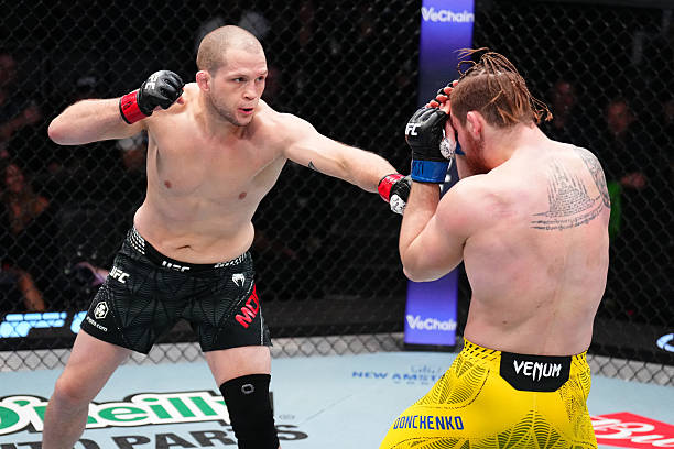 Daniil Donchenko Batteurs et Bloodies Alex Morono – Faits saillants de ...