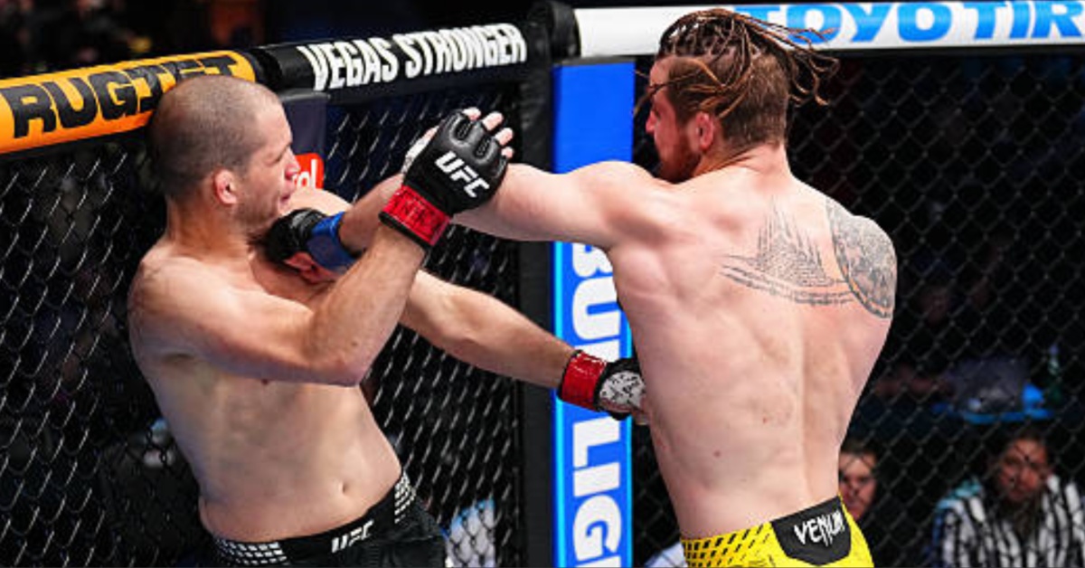 Daniil Donchenko Batteurs et Bloodies Alex Morono – Faits saillants de ...