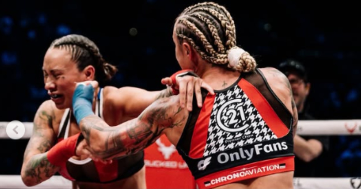 Jade Masson-Wong détruit Crystal Pittman en cinq rounds brutaux – BKFC ...