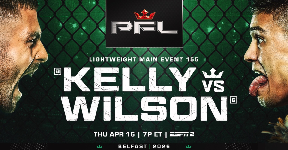 PFL Belfast : Kelly contre Wilson – Résultats complets et faits ...