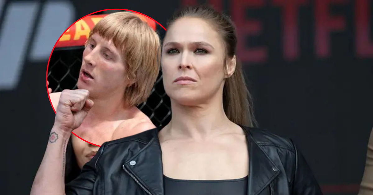 Pourquoi Ronda Rousey dit que Paddy Pimblett est celui qu'elle ...