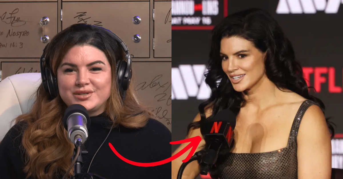 Regardez Gina Carano Partage Une Transformation Corporelle