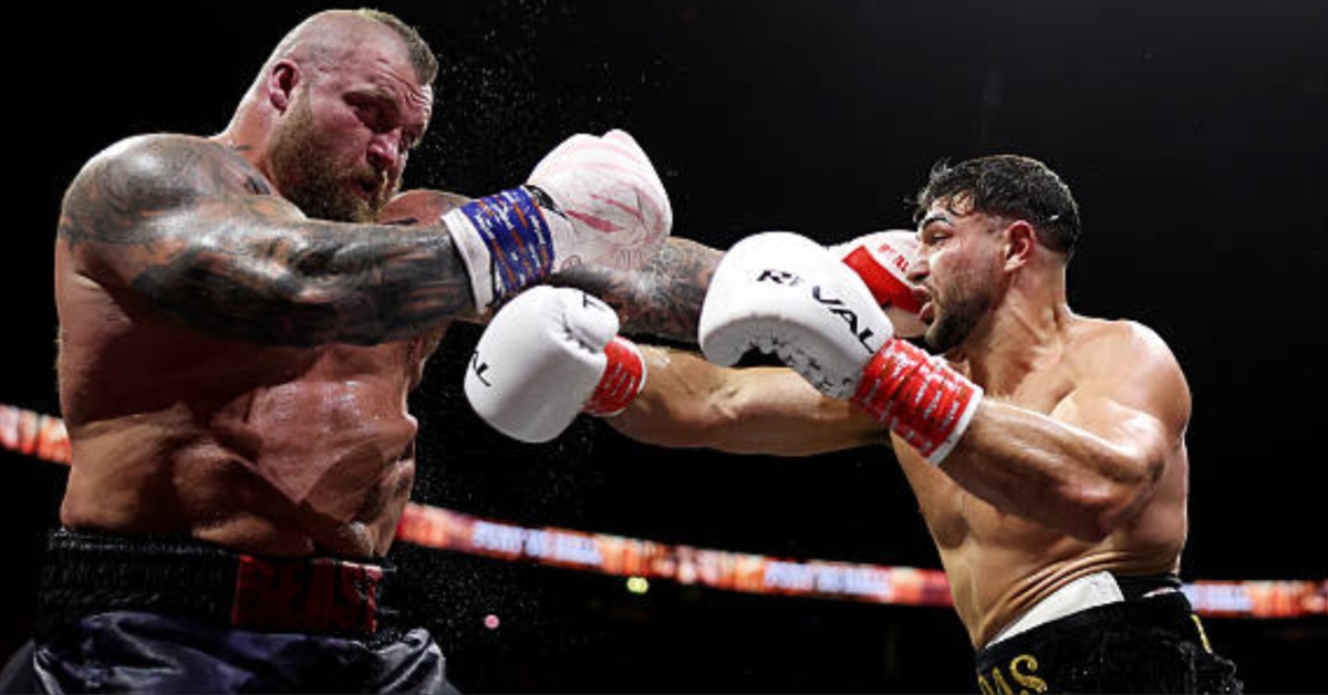 Tommy Fury devance Eddie Hall, l'homme le plus fort du monde, dans Wild ...